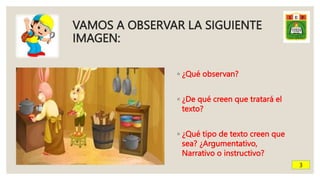 escribimos cuentos usando imágenes | PPTX