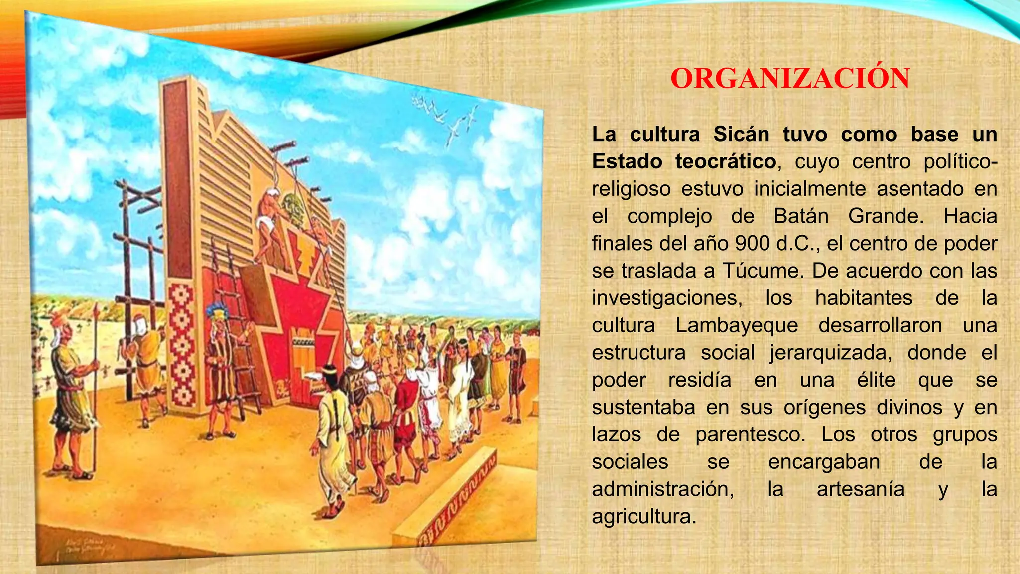 cultura sican o lambayeque arte del peru profundo | PPT