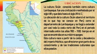 cultura sican o lambayeque arte del peru profundo | PPTX