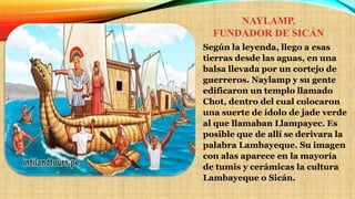 cultura sican o lambayeque arte del peru profundo | PPTX