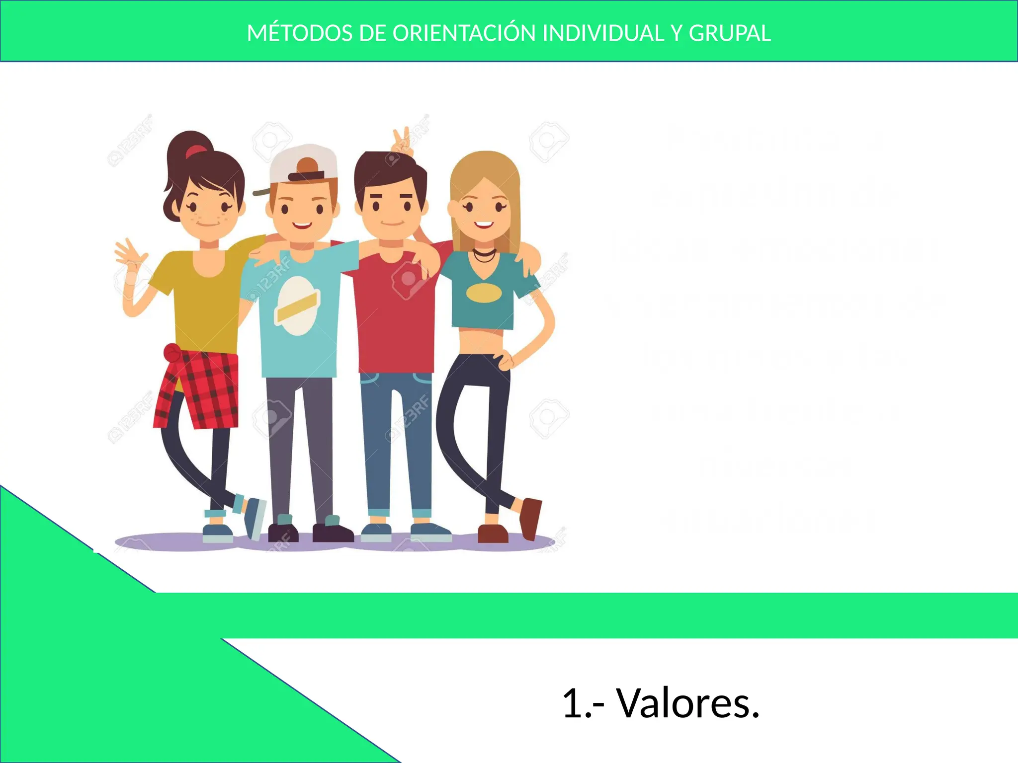 metodos de orientacion grupal e individual | PPTX