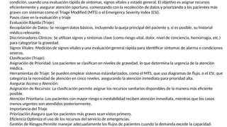 TRIAJE DEL PACIENTE , RECONOCIMIENTO DE ESTE | PPTX