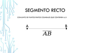 GEOMETRIA PLANA, RECTAS, ANGULOS Y TRIANGULOS | PPTX