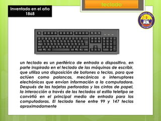 Dispositivo de entrada y salida | PPTX