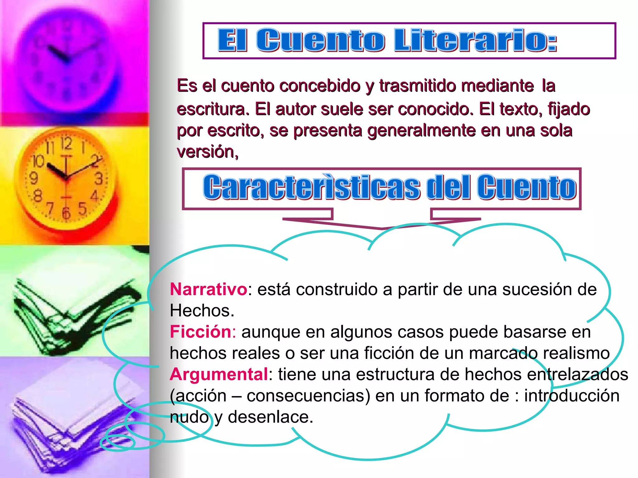 diapositivas sobre los cuentos infantile- primaria | PPT