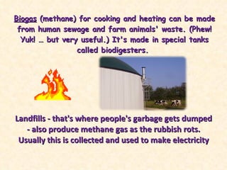 PresentacióN1 Energy For Kids For Example | PPT | Indoor Environmental ...