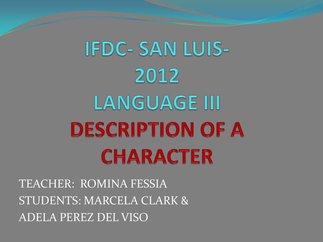 THE SCARLET LETTER. HESTER PRYNNE. ROUND CHARACTER. | PPT
