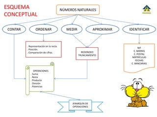 Presentación 1 números naturales y jerarquía de operaciones | PPSX