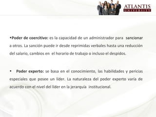 clase 1: Liderazgo | PPT