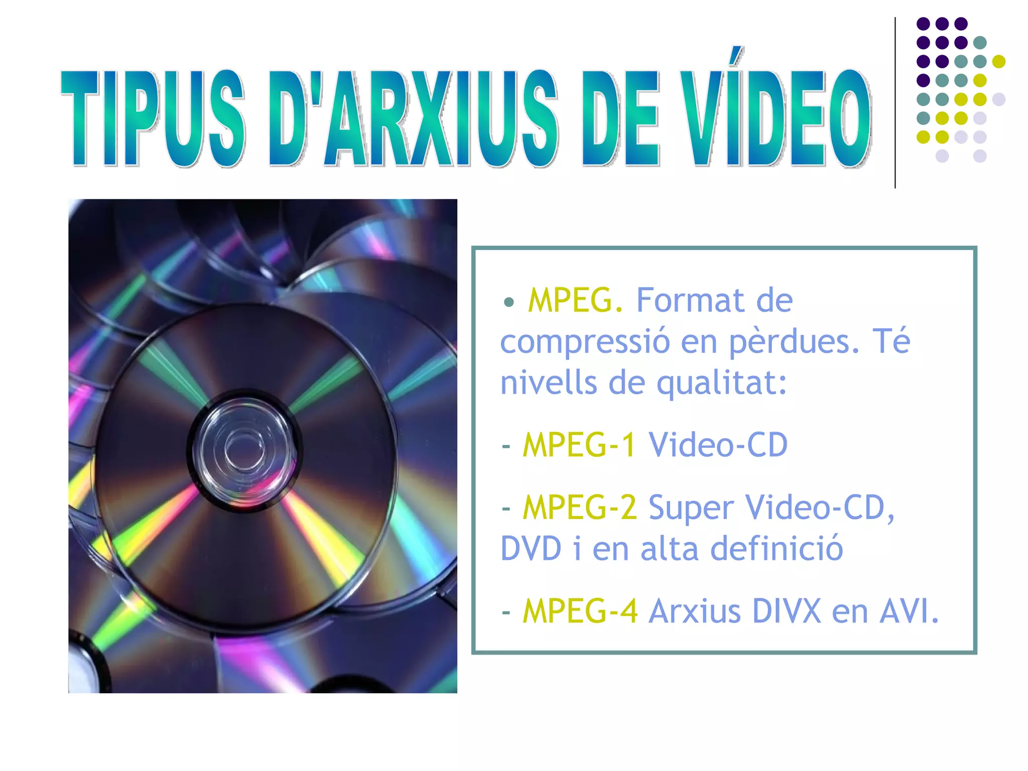 Teoría del video | PPT