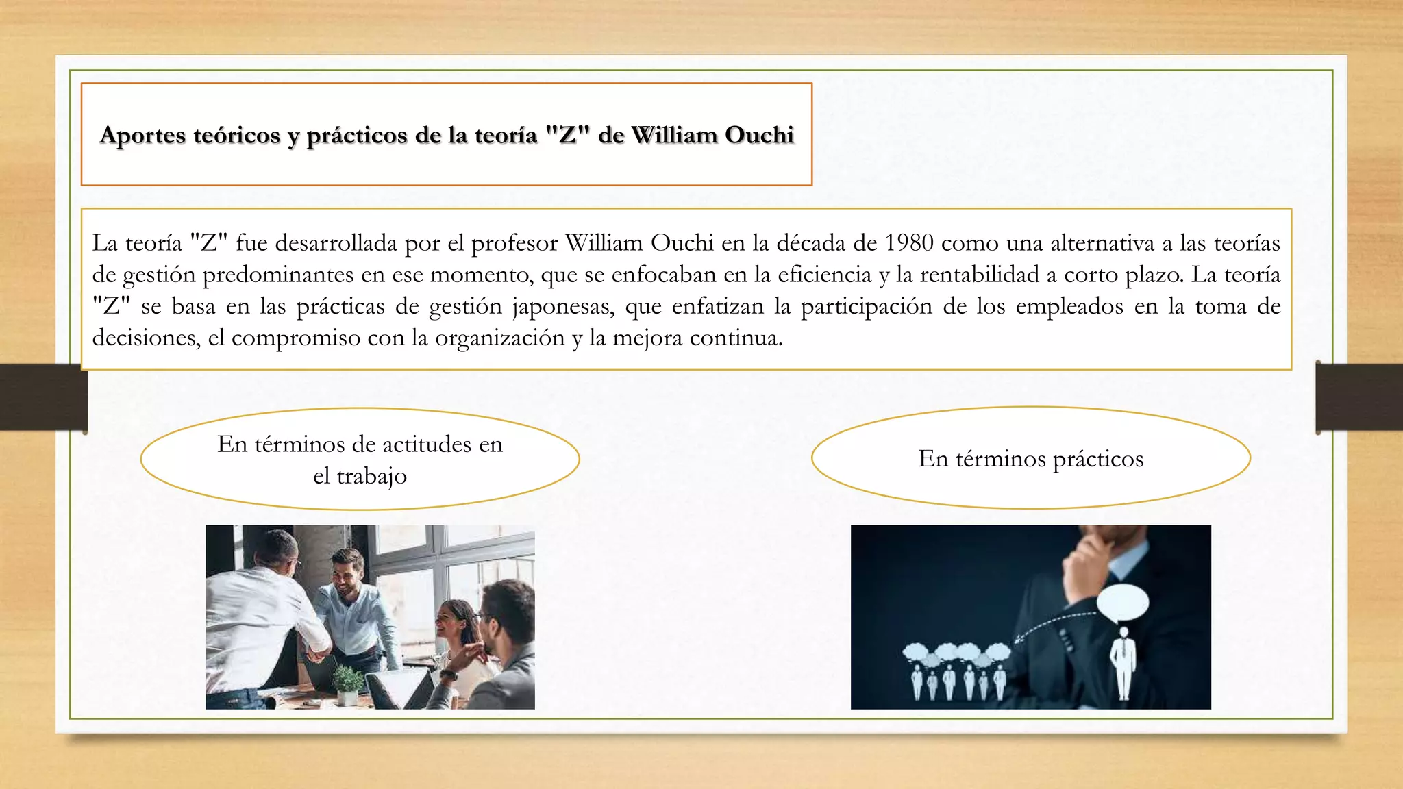 Presentación1 - TEORIA Z DE WILLIAM OUCHI.pptx
