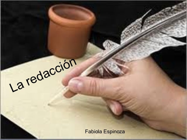 Redaccion Significado