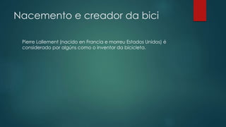 Presentación da Bicicliteta || Antía | PPT