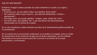 Alfabetización visual | PPTX