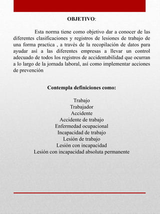Resumen Norma COVENIN 474 | PPTX