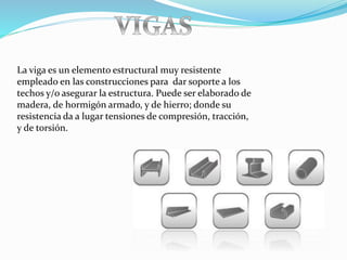 Vigas | PPTX