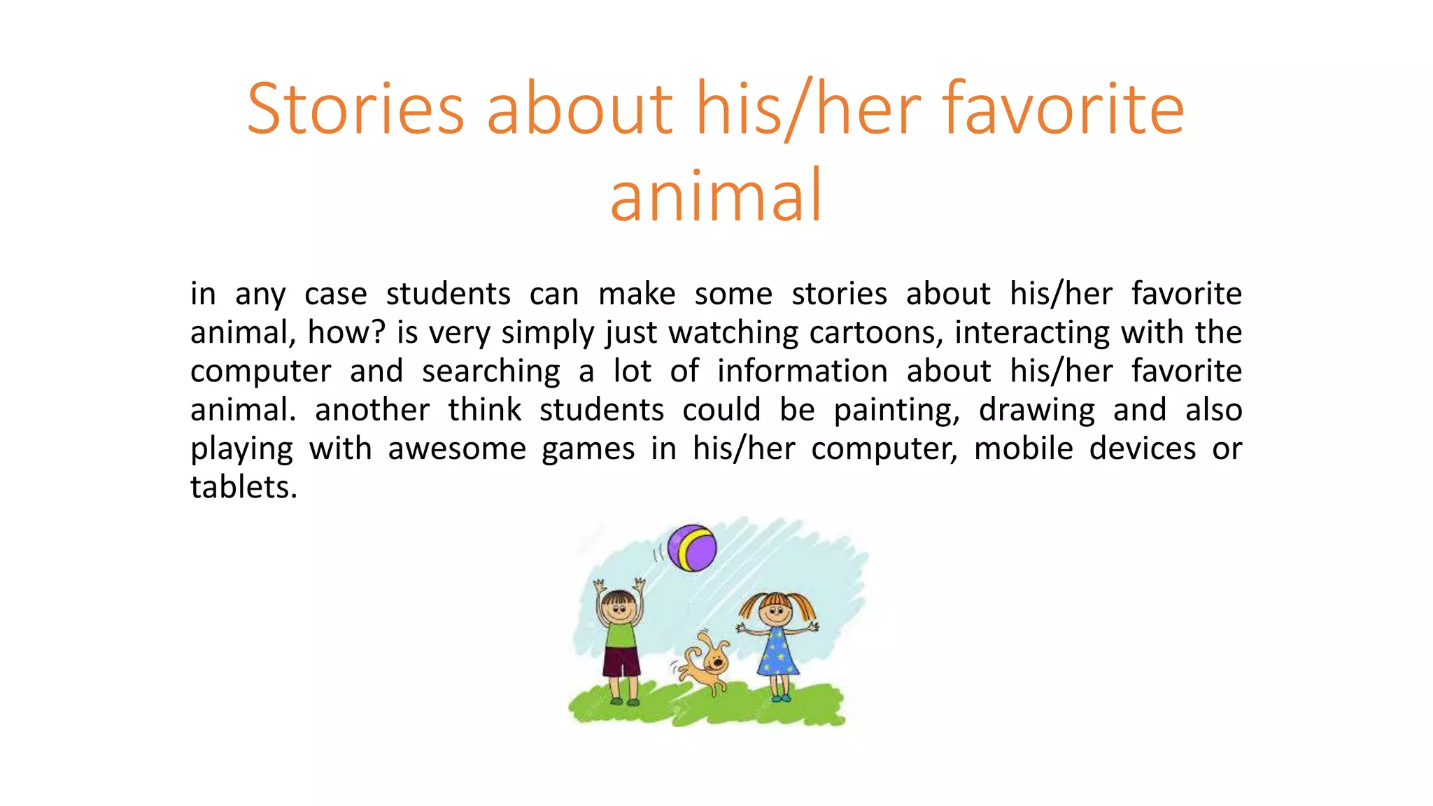 Animals and technology interaction | PPT