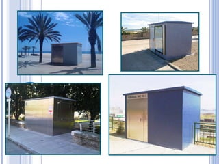 lorke systems, automatic public toilets, aseos publicos autolimpiables ...
