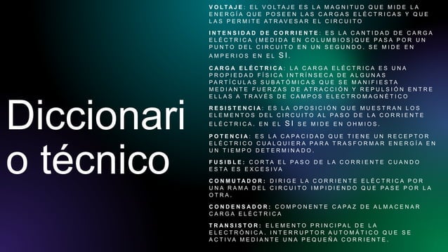 Presentacion circuitos eléctricos y electronica | PPTX