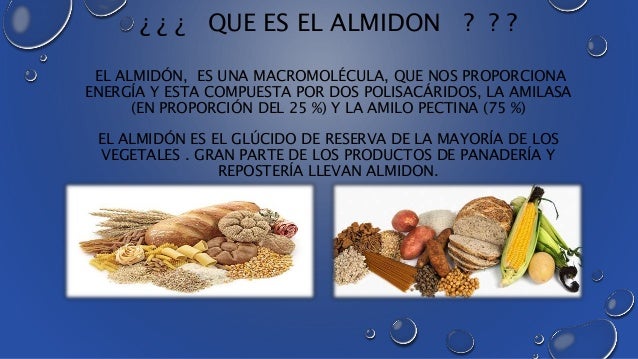 Almidón