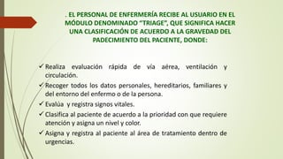 Presentación1 de primeros auxilios parte 1 urgencia y emergencias | PPTX