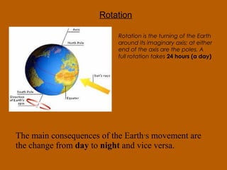 Unit 1: The Earth: the living planet | ODP | Geography | Science