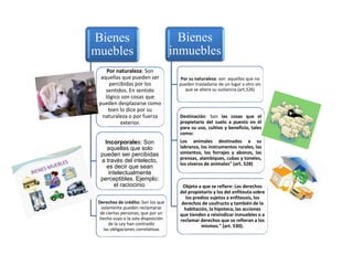 Bienes Muebles e inmuebles | PPT