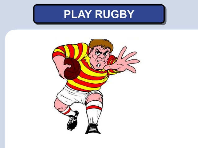 Present Progresive Sports and exercises | PPT | Free Download