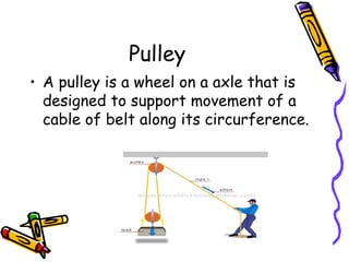 Simple Machines by David | PPT