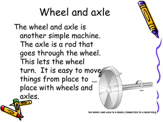 Simple Machines by David | PPT