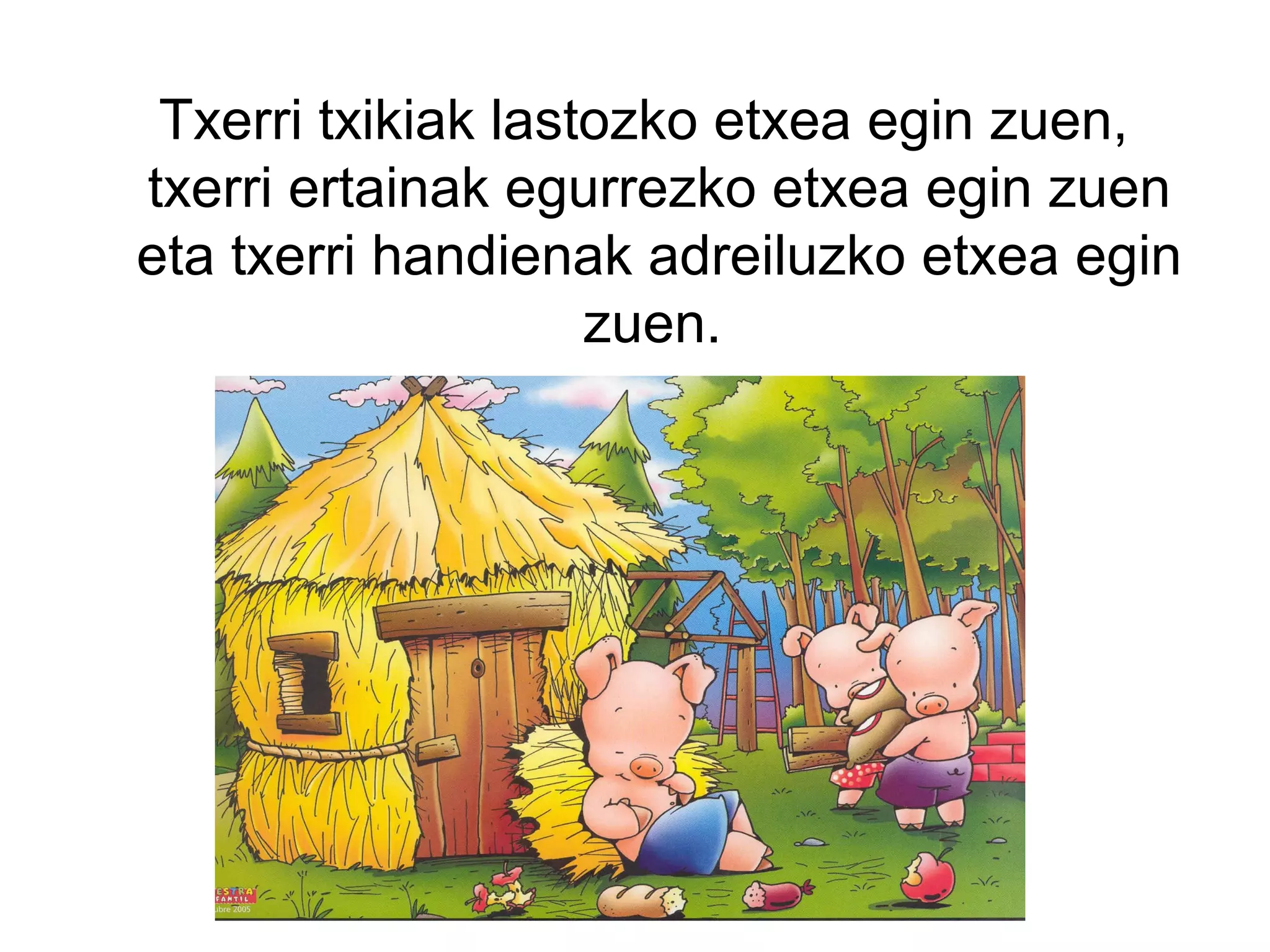 Hiru Txerrikumeak | PPT