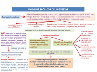 Bienestar psicológico, cuatro décadas de progreso | PDF