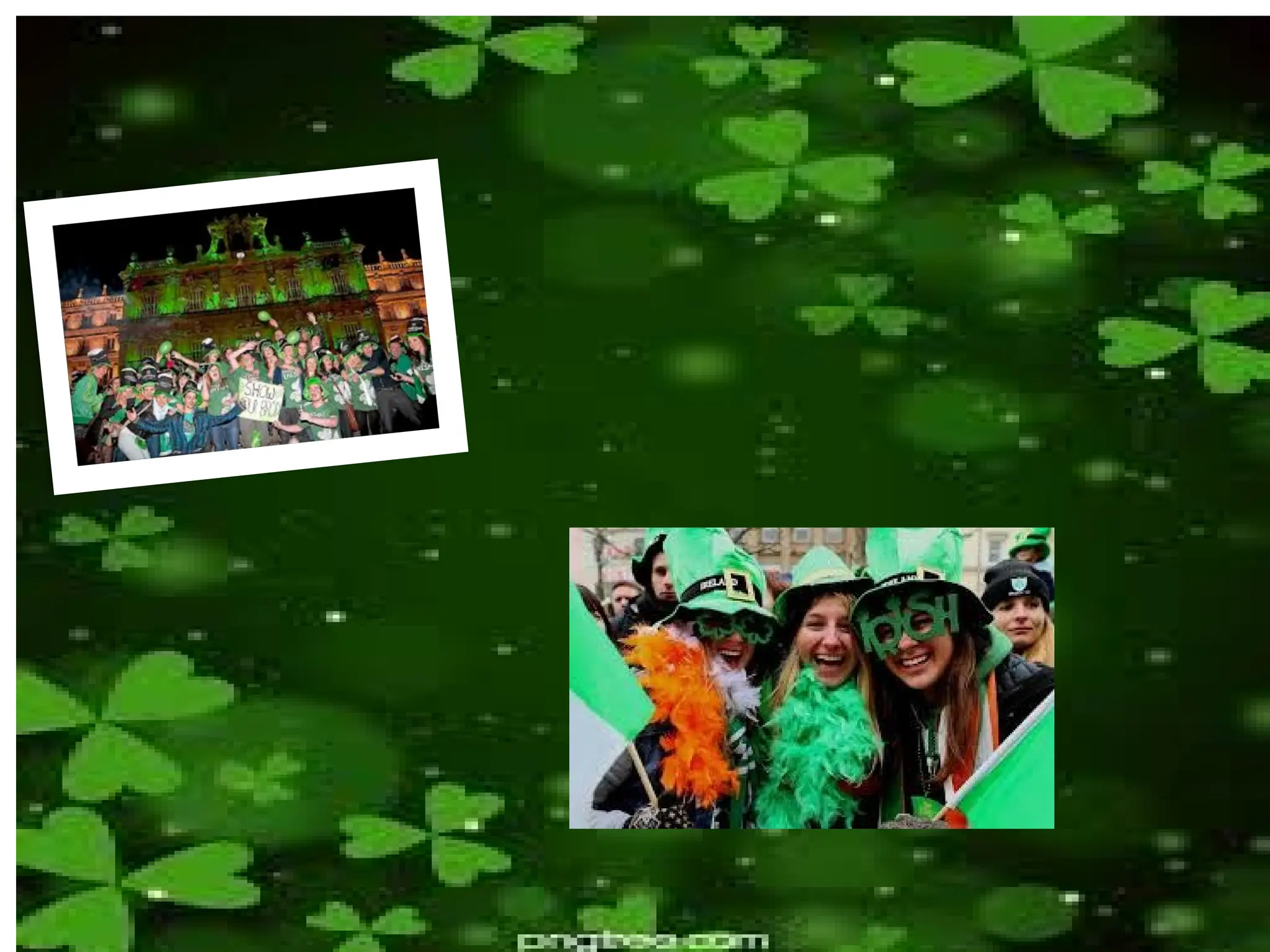 feliz dia de san patricio celebrarlo como actividad | PPT
