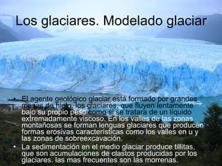 El relieve y su modelado | PPT