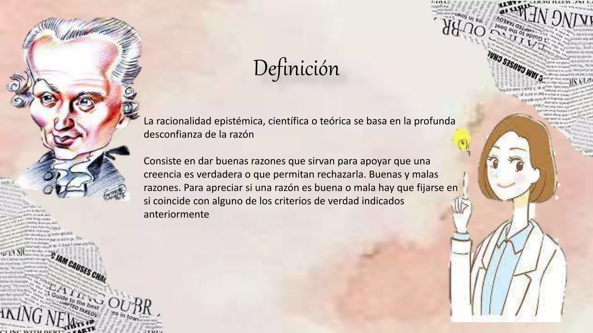 Racionalidad epistemica | PPTX | Science