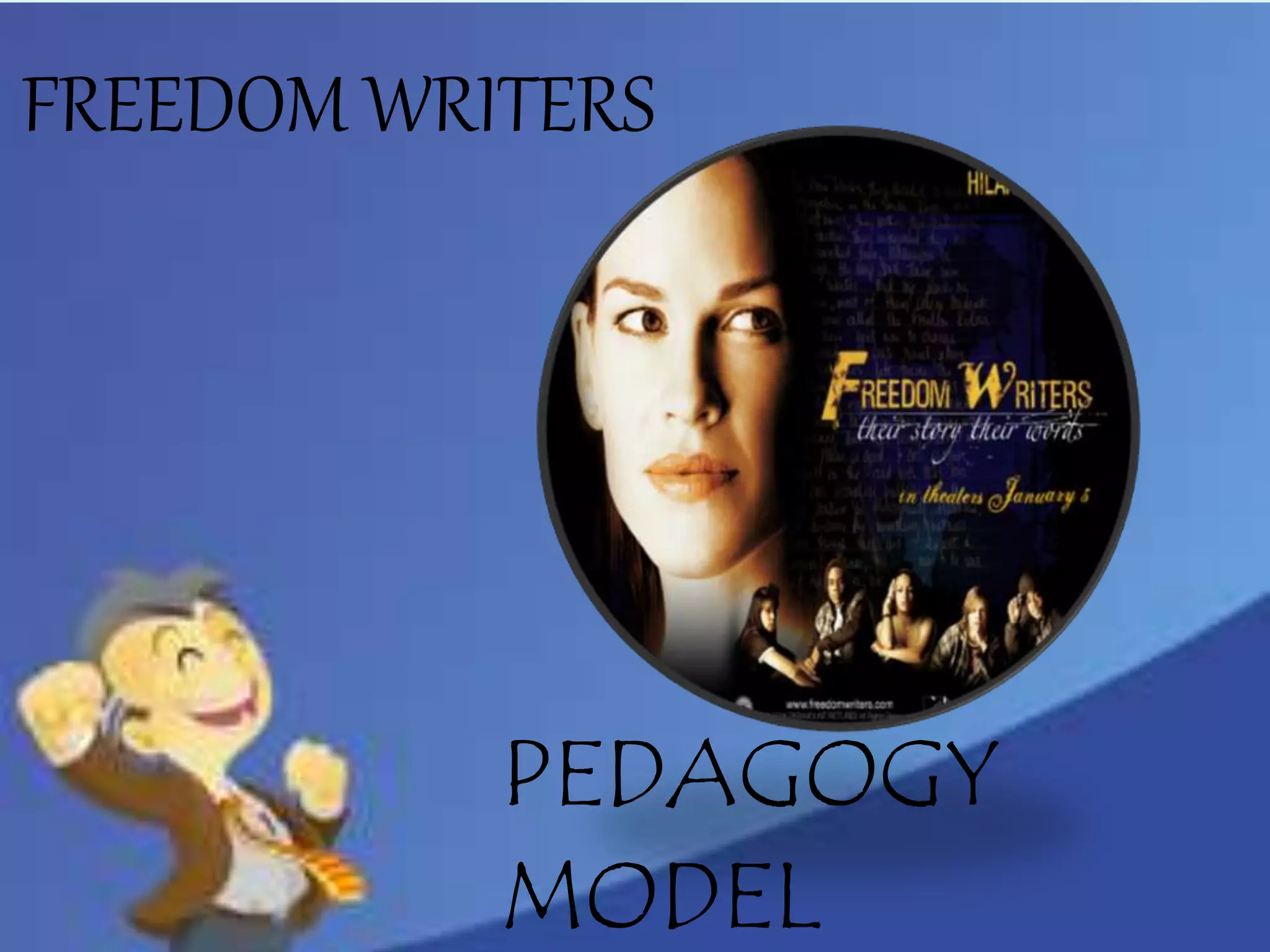 Freedom writers and the emperor`s club por rosani cachago / andres ...