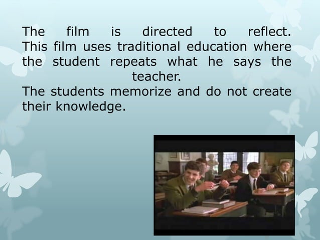 Freedom writers and the emperor`s club por rosani cachago / andres ...