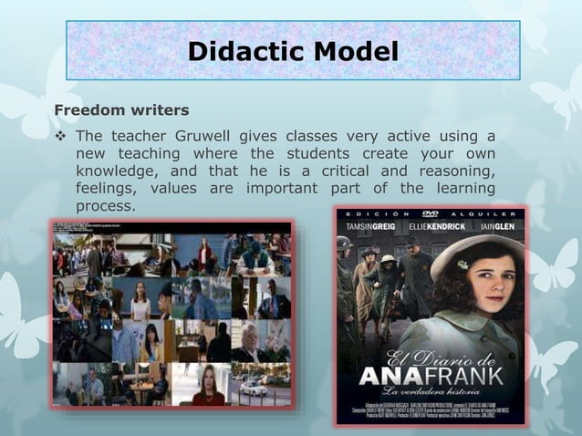 Freedom writers and the emperor`s club por rosani cachago / andres ...