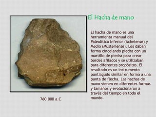 inventos de la prehistoria *U* | PPTX
