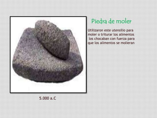 inventos de la prehistoria *U* | PPTX