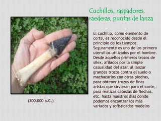 inventos de la prehistoria *U* | PPTX
