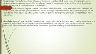 Clasificacion de los Medicamentos | PPTX