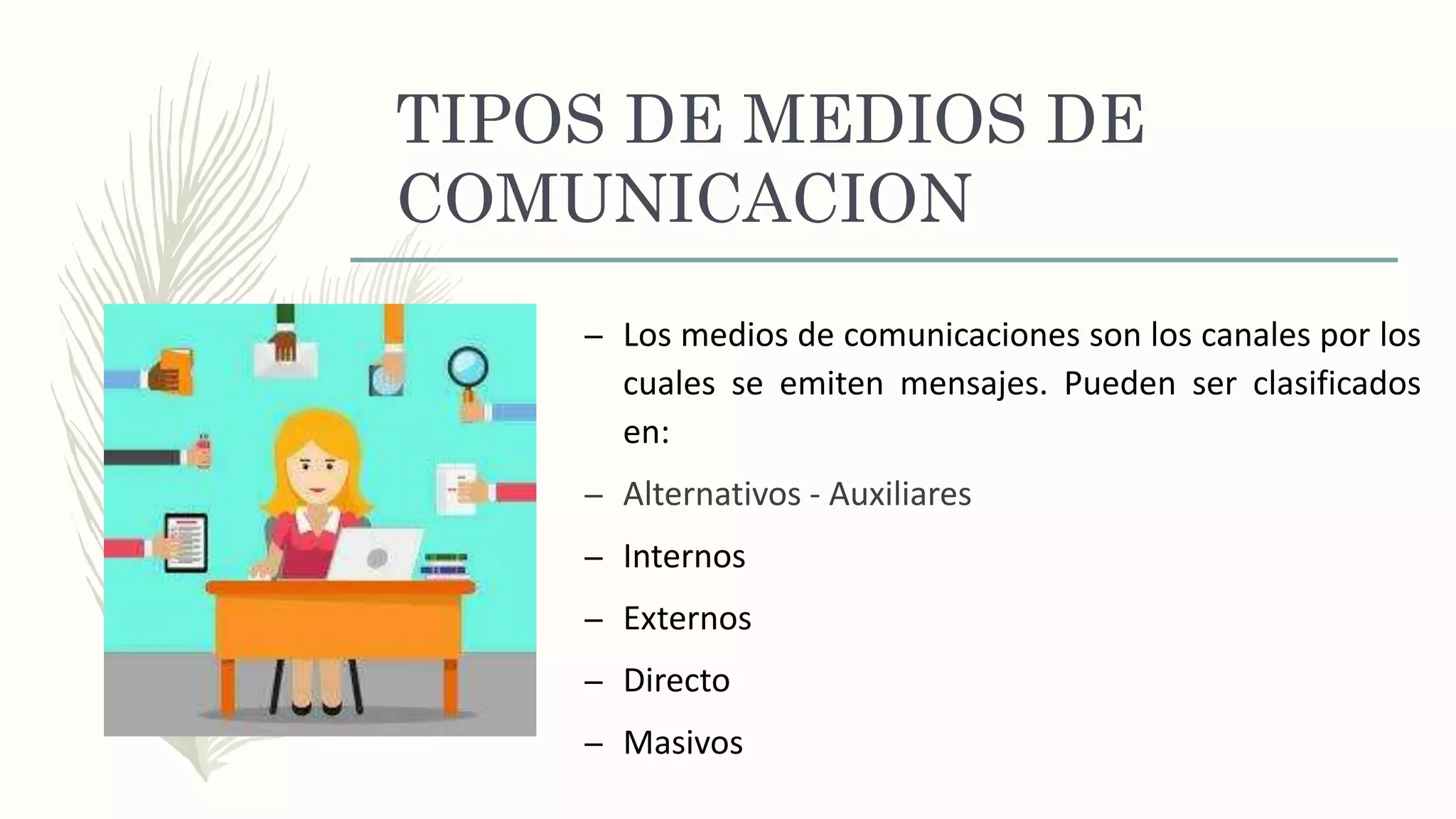 medios de comunicacion | PPTX