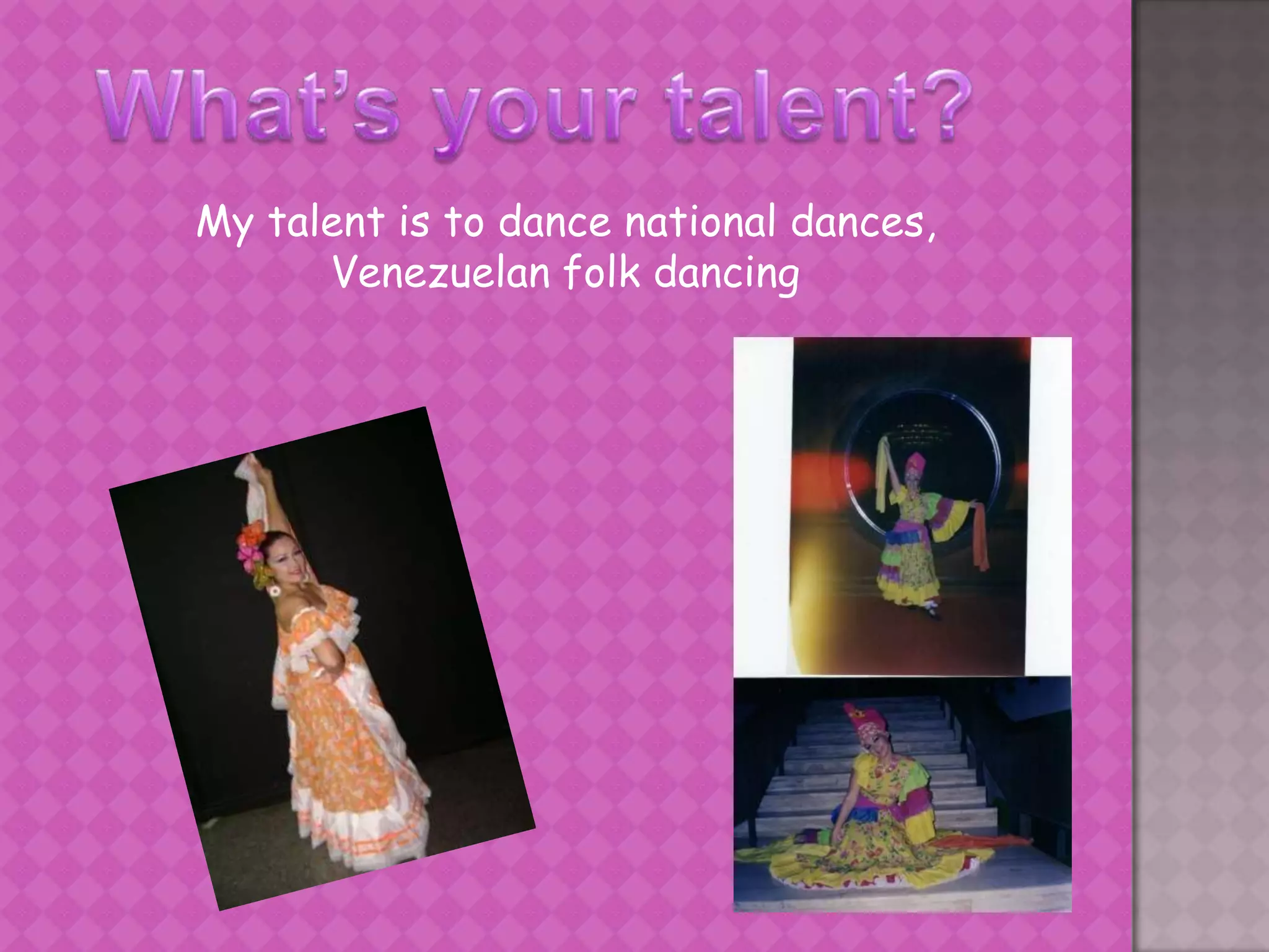 MY TALENT | PPTX