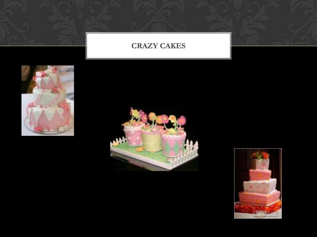 FONDANT CAKES | PPTX