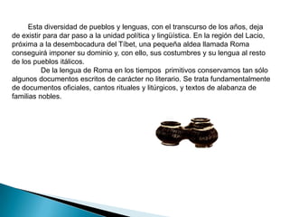 Presentación1 latin | PPTX