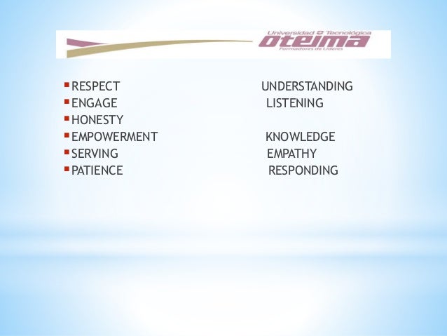Presentación1 power point Elements of Good Customer Services. | PPT