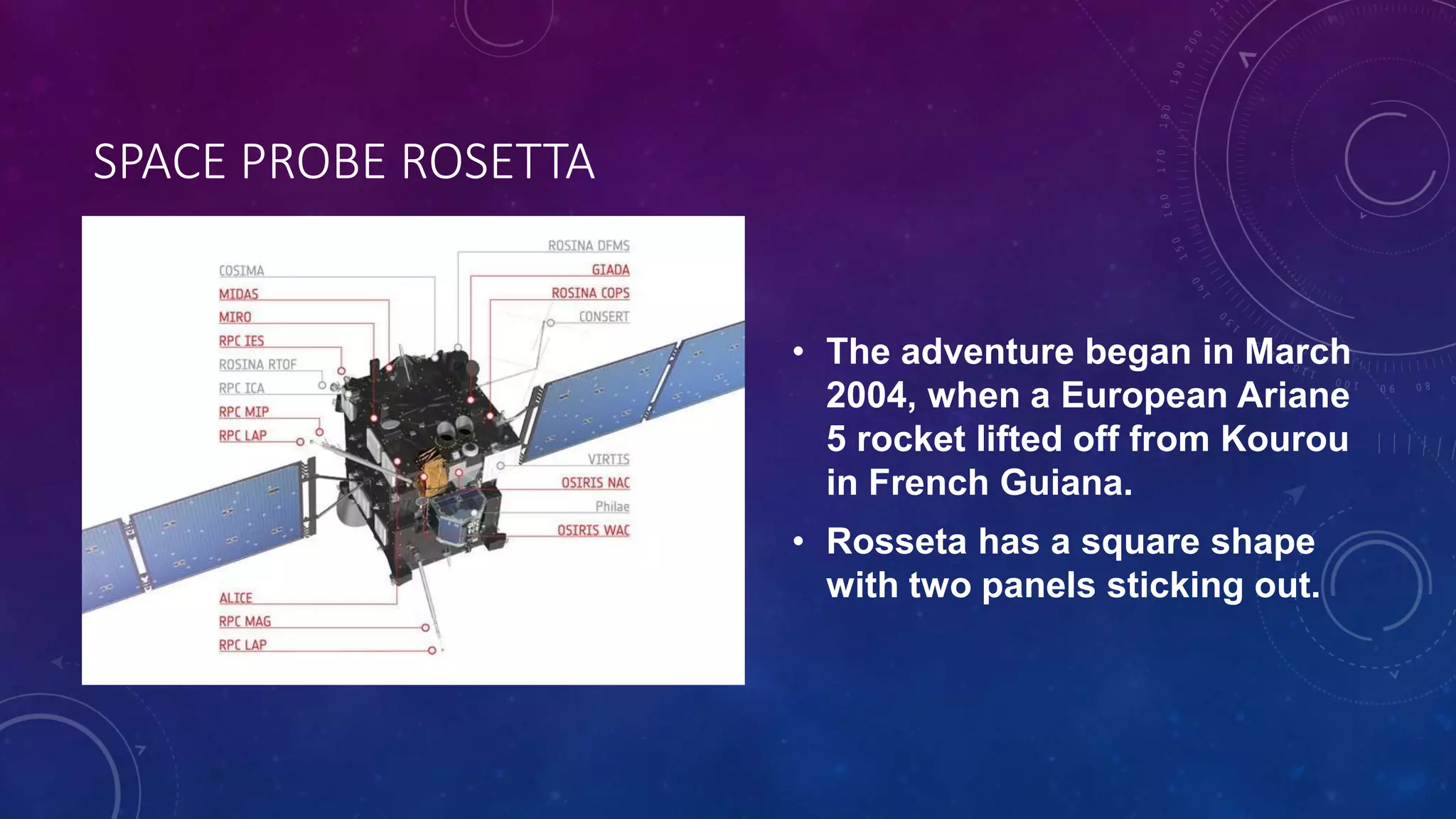 Rosetta | PPT