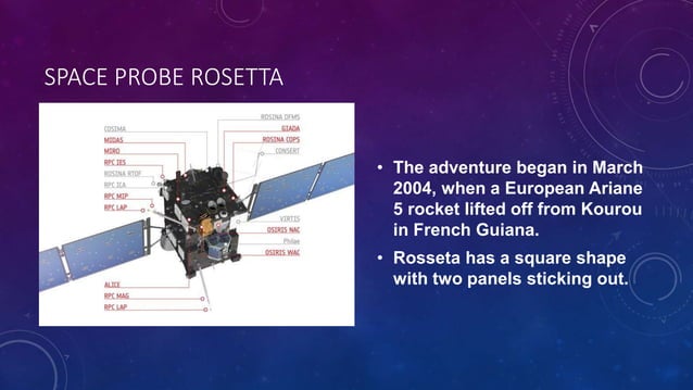 Rosetta | PPT