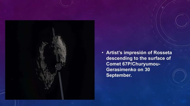 Rosetta | PPT